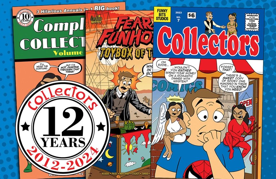 Collectors Webcomic Comic Strips