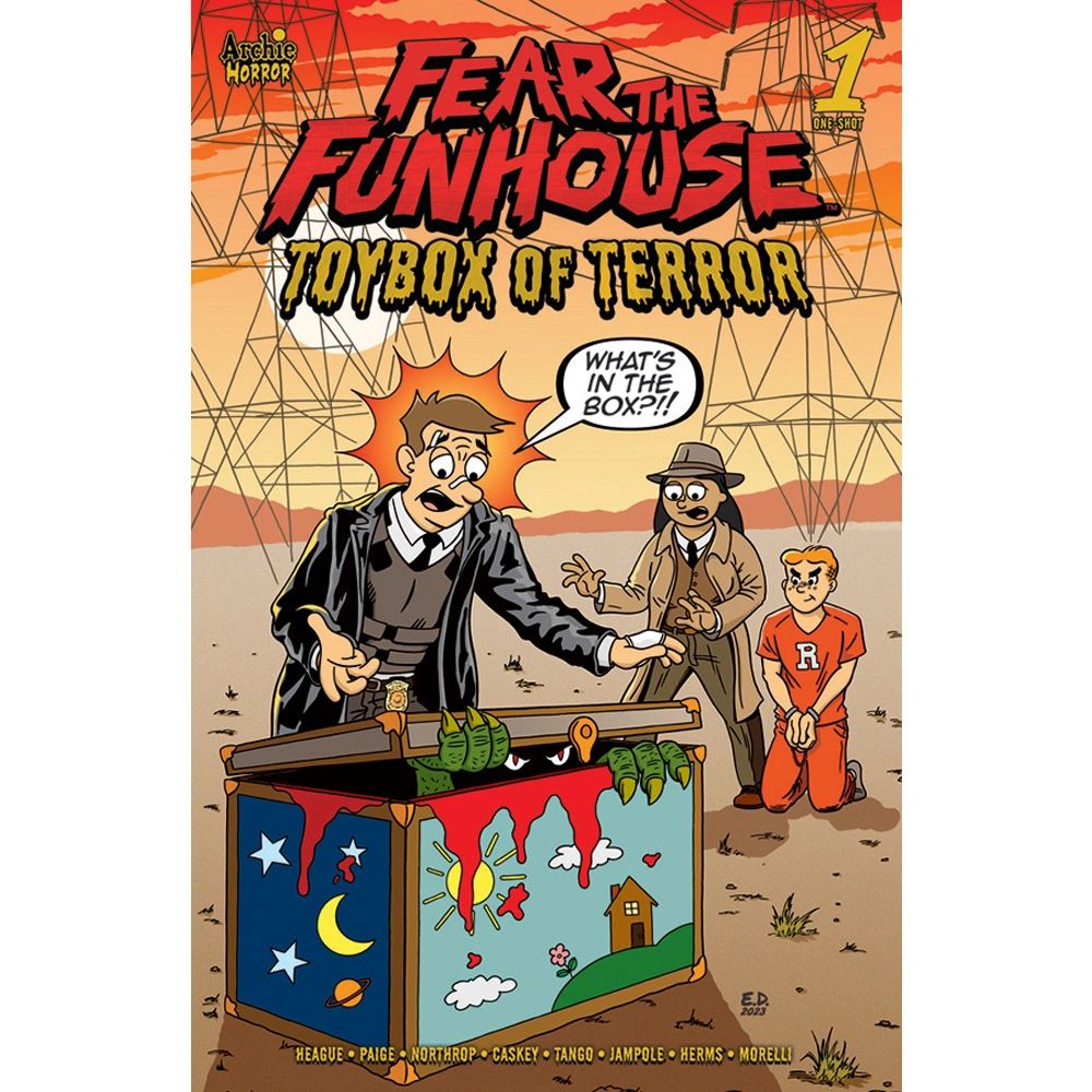 Archie's Toybox of Terror #1 Collectors Variant