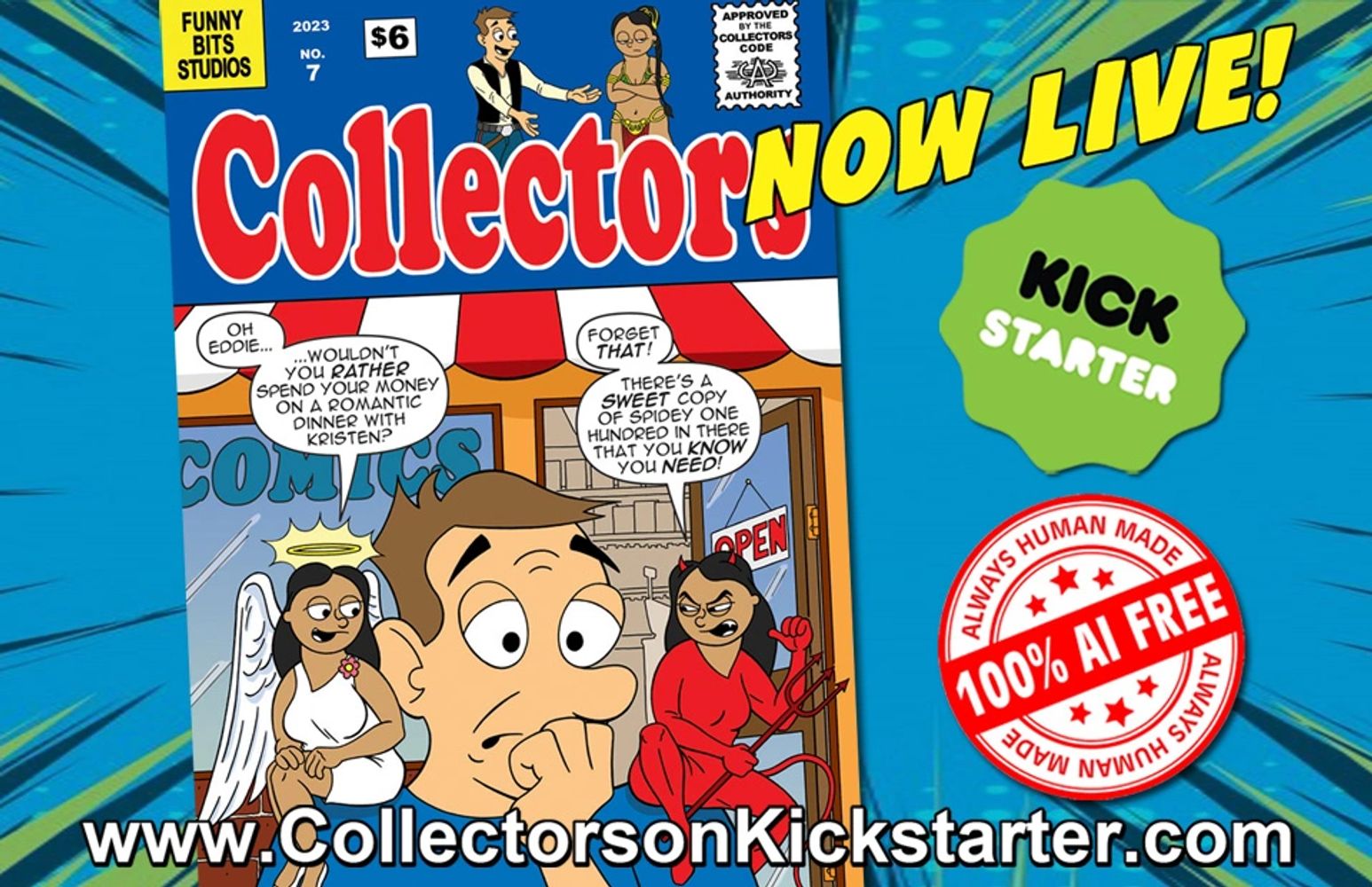 Collectors - Comic Book, Free Webcomic