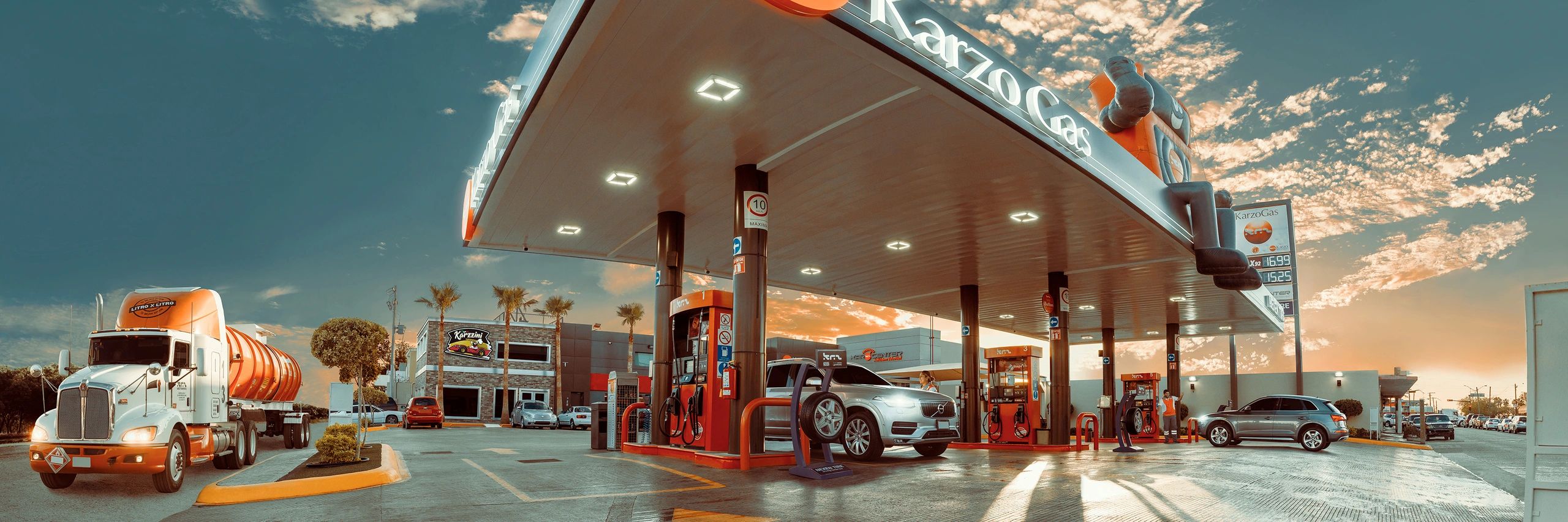 Gasolina Y Diesel Litros Exactos - Karzo Gas