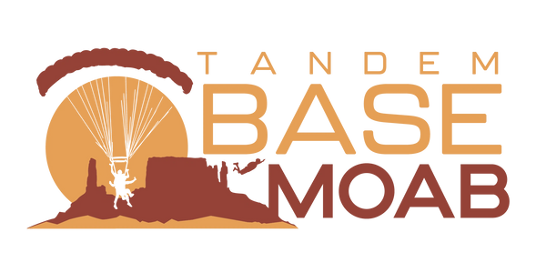 Tandem BASE Jump - Tandem BASE Moab