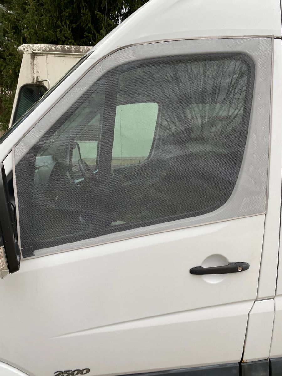 Sprinter Door Screen set for Doors ONLY with Storage bag