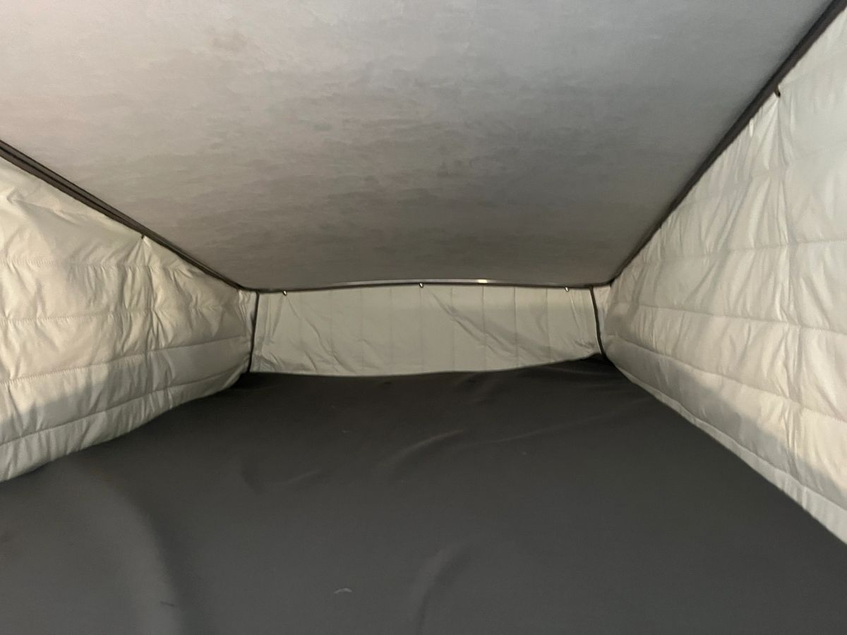 ProMaster Class B Pop Top Thermal insulation R-8
