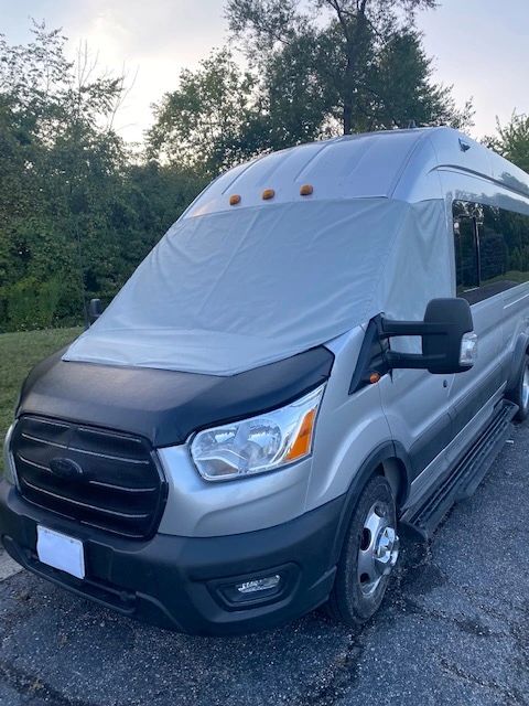 Ford Transit Super Extended Sunblock Windshield Cover