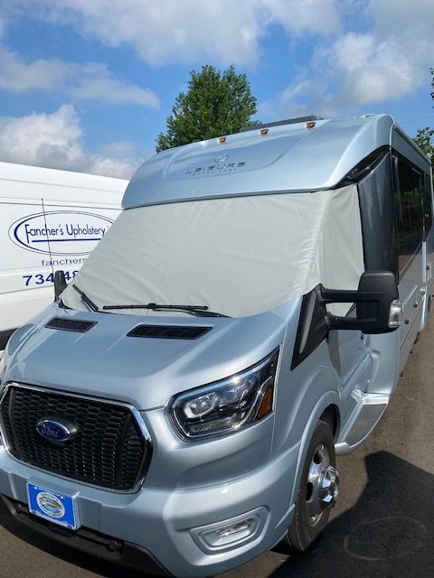 Ford Transit Basic Sunblock Windshield Cover