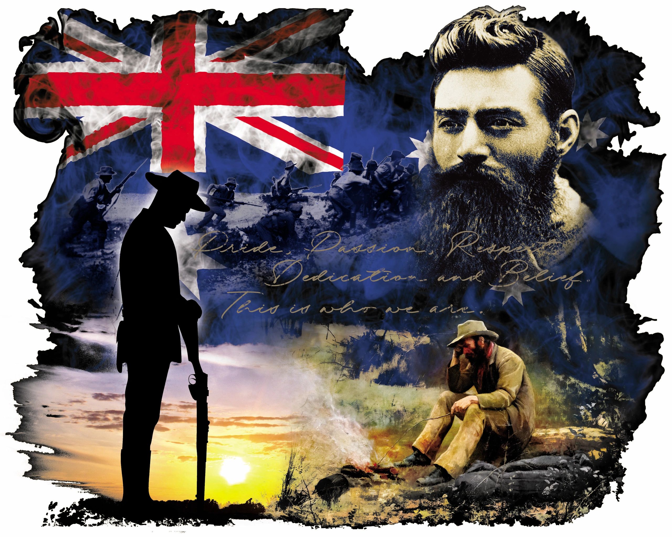 Proudly Australian Apparel - Worn with Pride