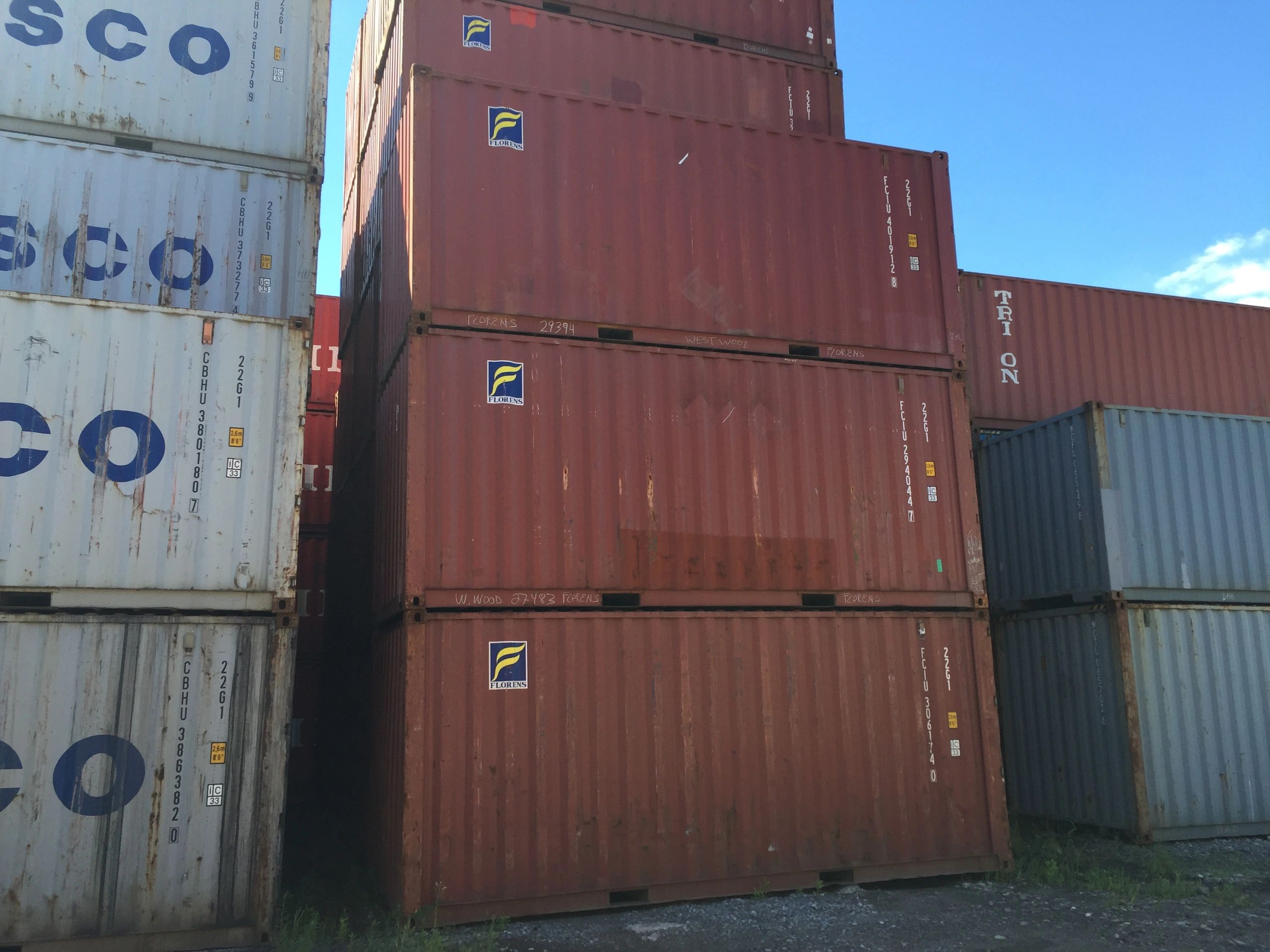 Affordable Steel Storage Containers | SC Containers