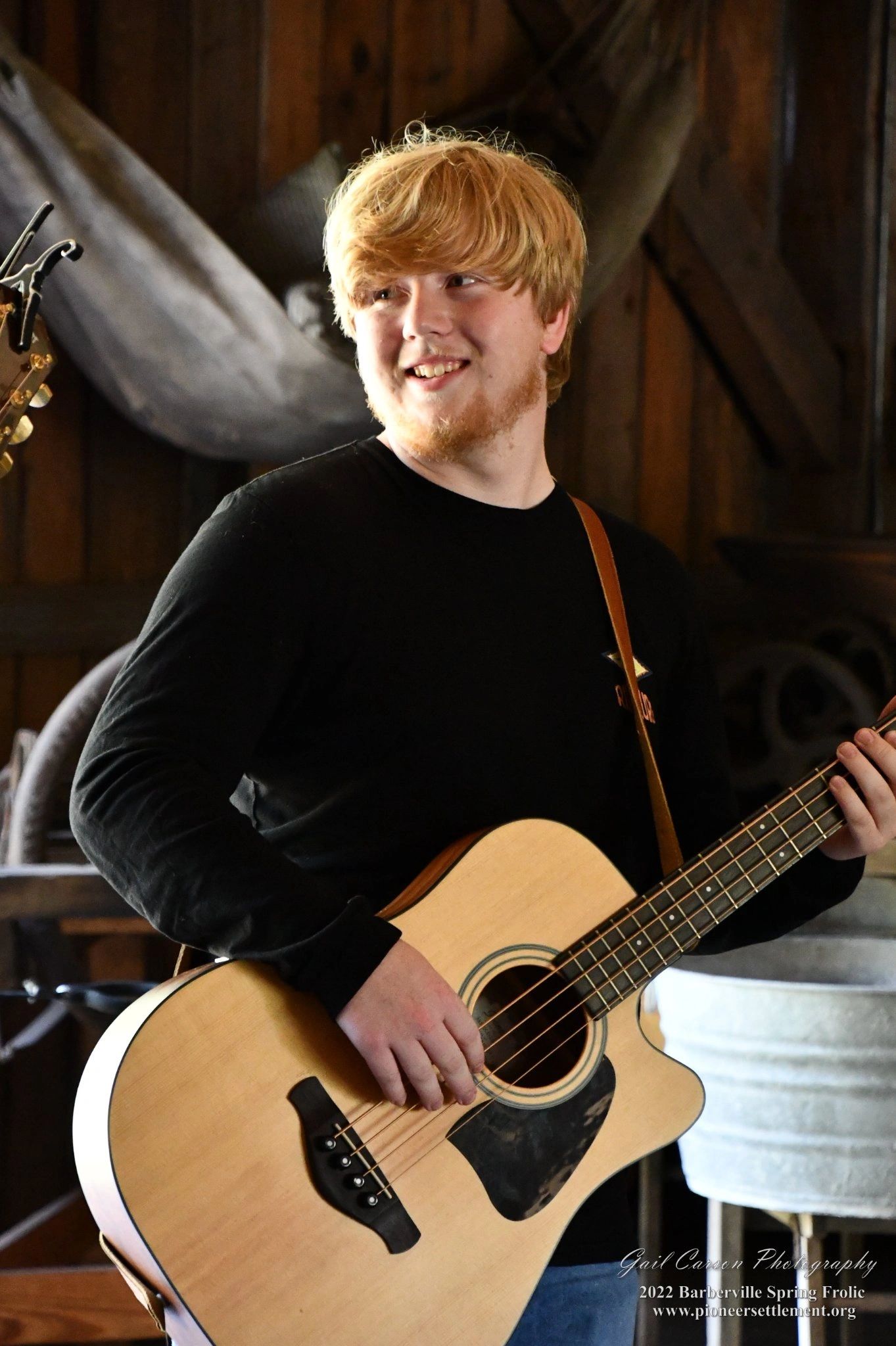 Spruce and Tin Can Band