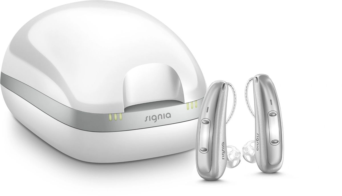 Premium Signia 7X Charge and Go RIC