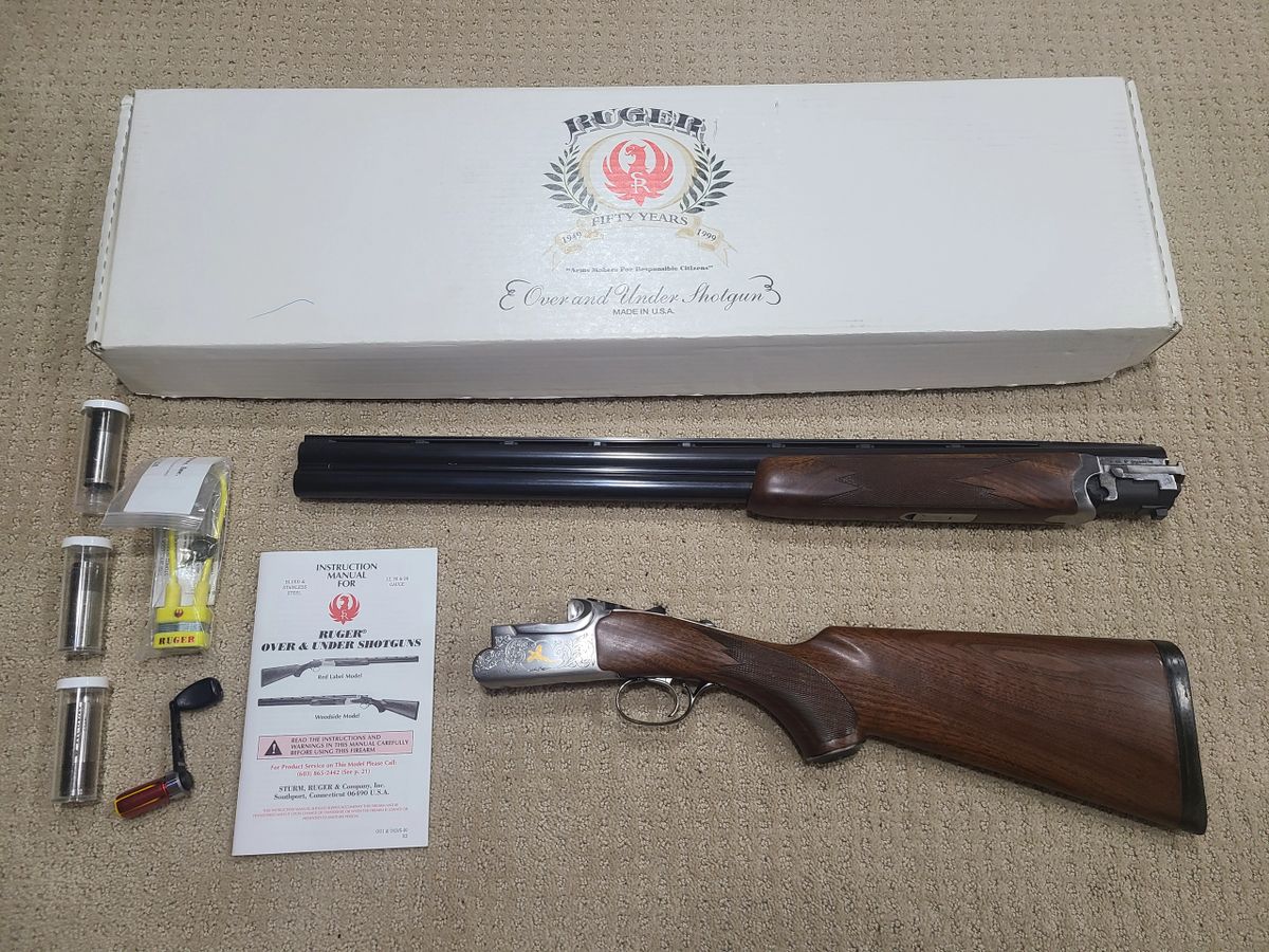 Ruger Red Label - Gold Label Edition NIB RARE (Golden Pheasant)