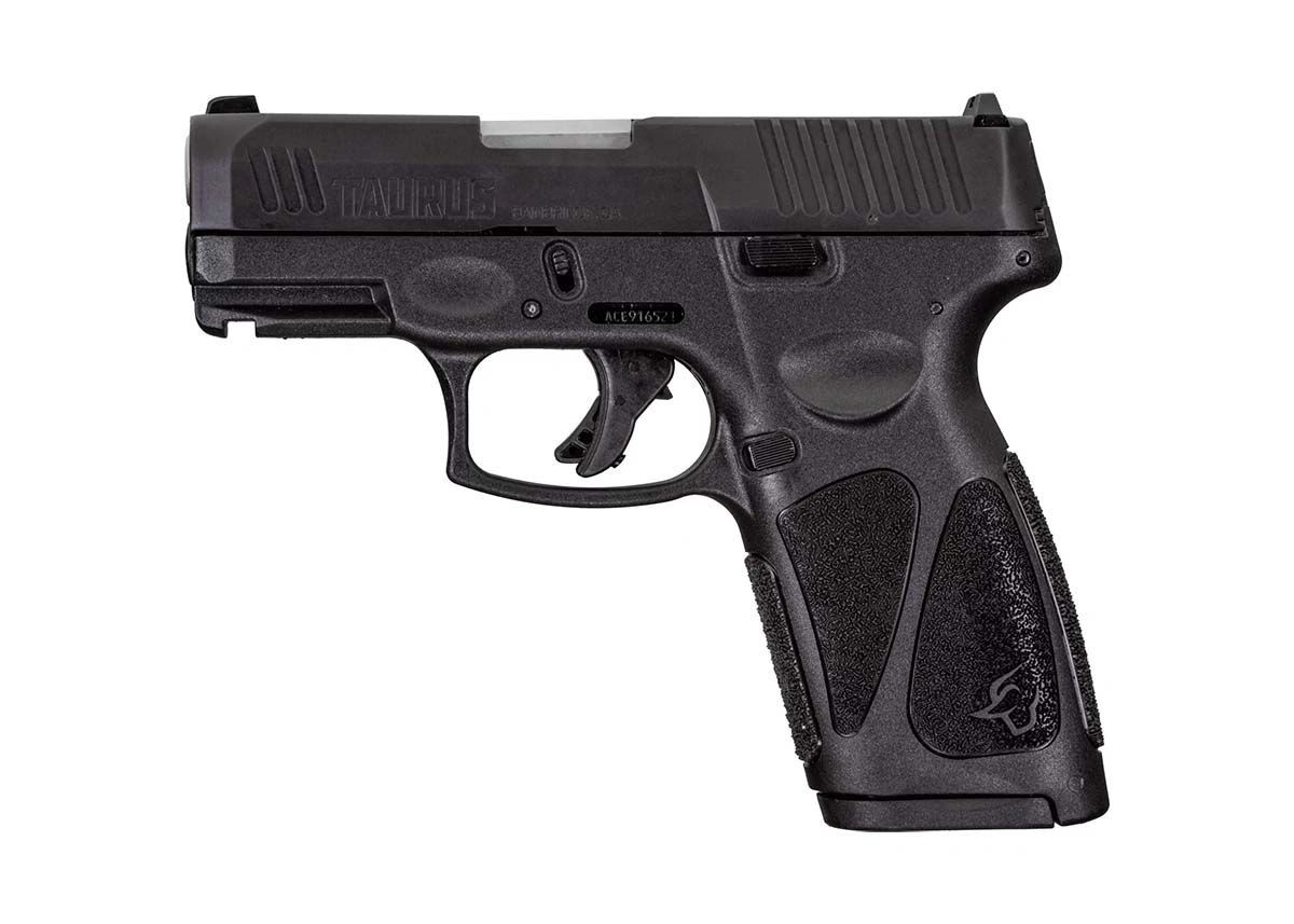 Taurus G3X 9mm Semi Auto Pistol 15 Rounds Black