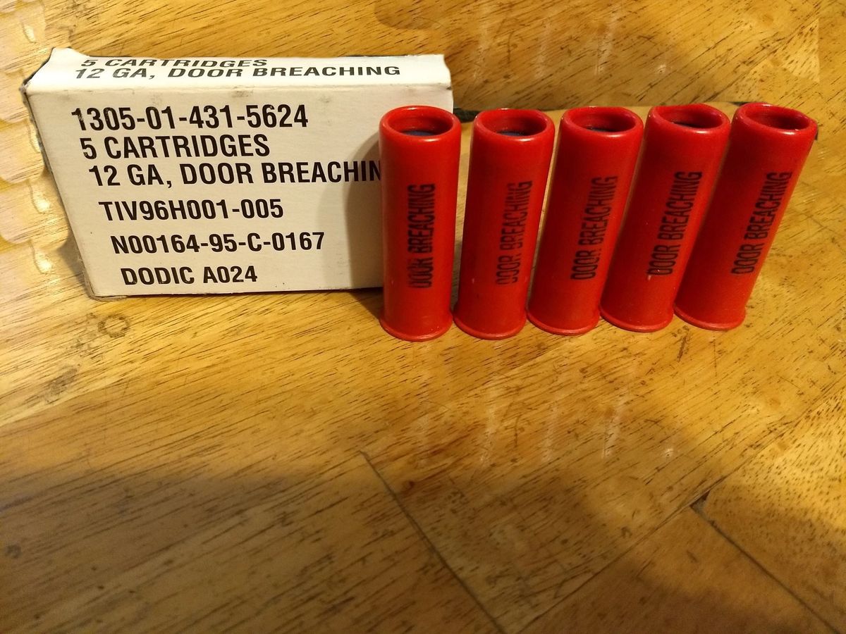 12 Gauge Shotgun Door Breaching Rounds
