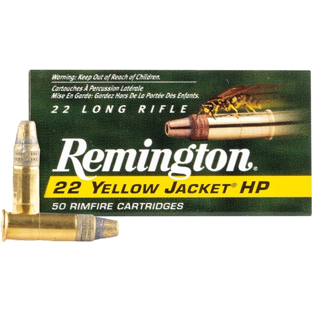 Remington .22LR 500 rounds Yellow Jacket 22