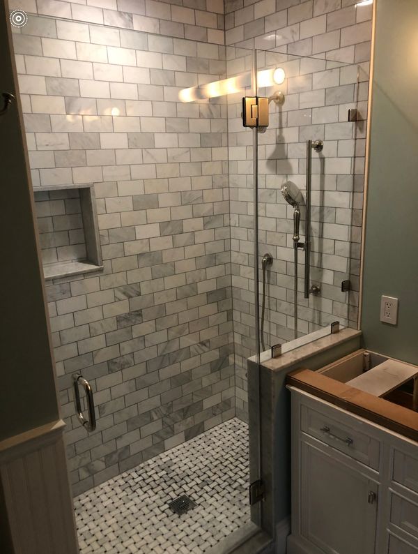 Shower Glass Installation - Pyramid Glass