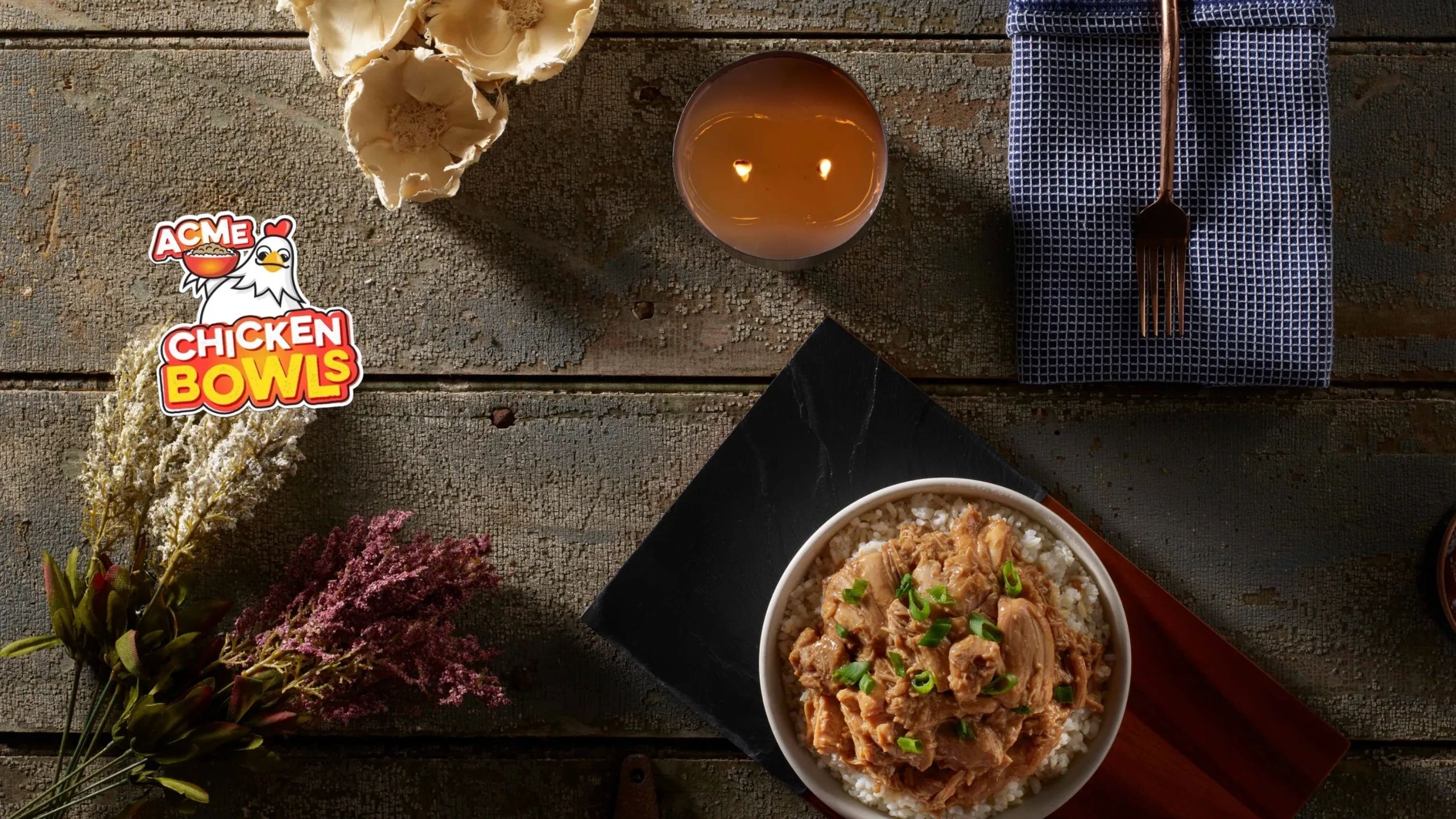 Acme Chicken Bowls - Chicken Bowls, Comfort Food