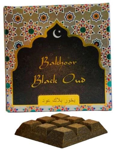 Wholesale Bakhoor Black Oud (12 Packs) Amother Nature