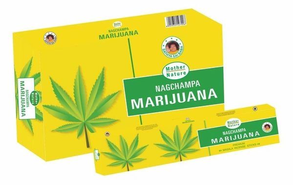 Wholesale Marijuana Incense - (12 Packs Per Box) Mother Nature