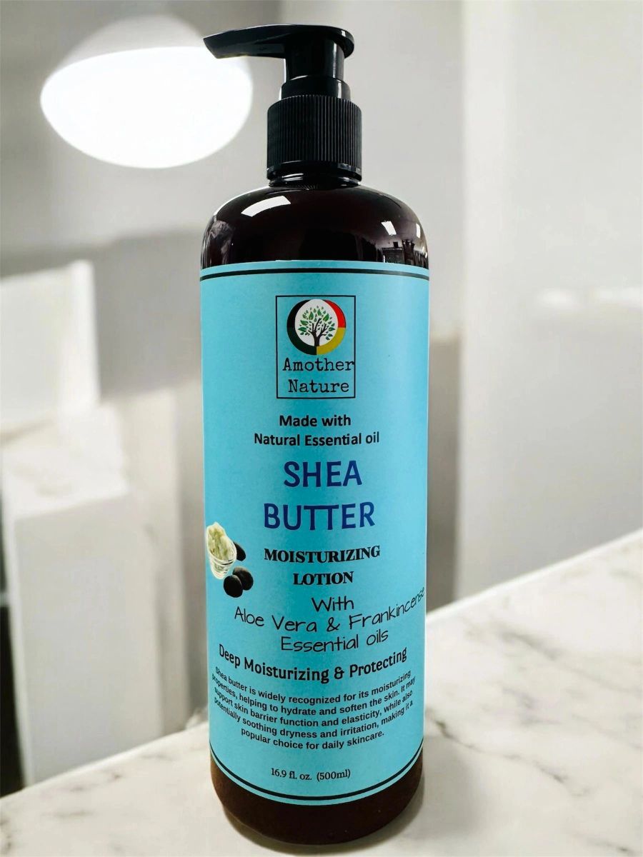 Wholesale Shea Butter -Body Lotion Infuse with Aloe Vera & Frankincense ...