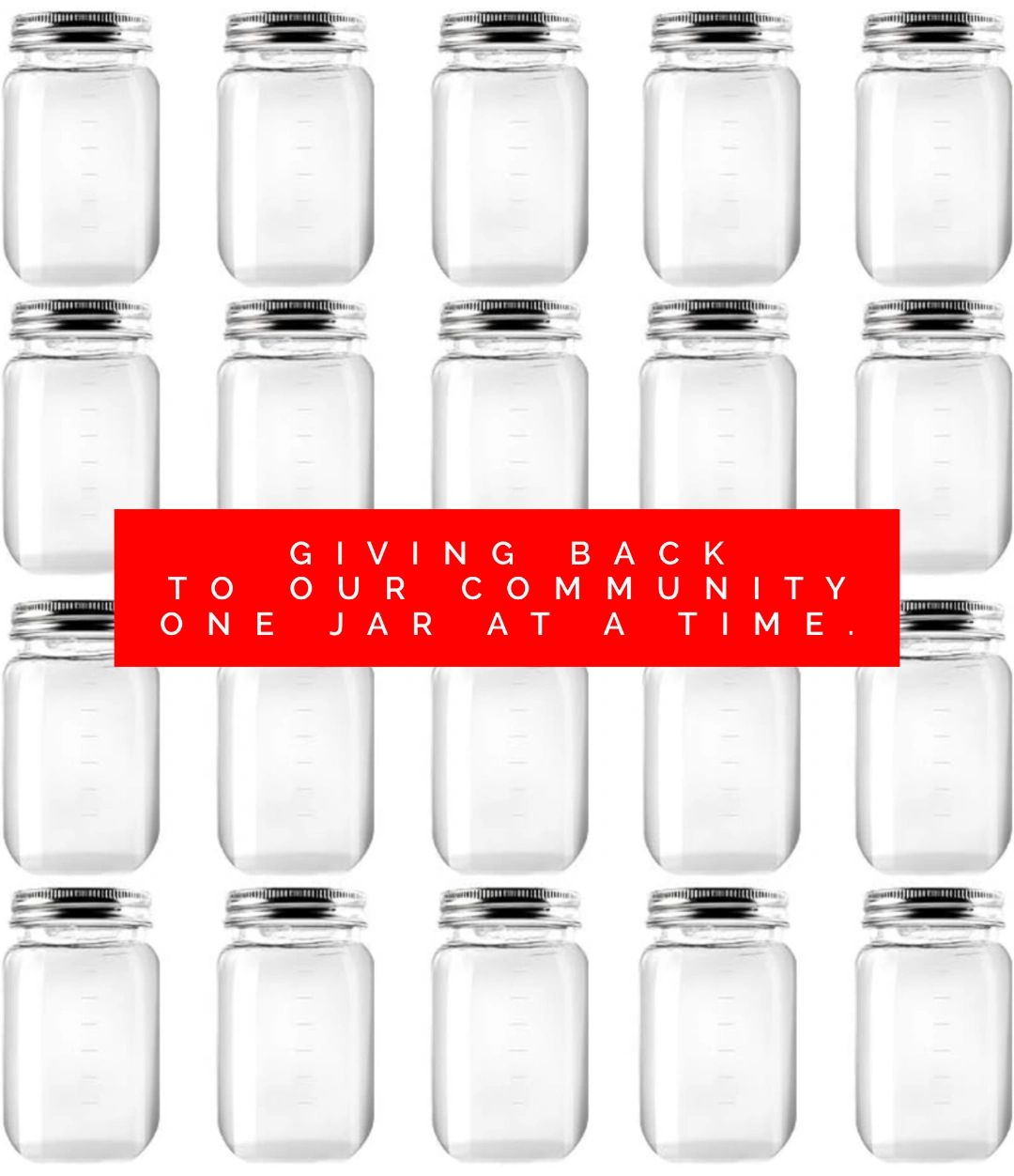 Local non profit donates fidget jars!