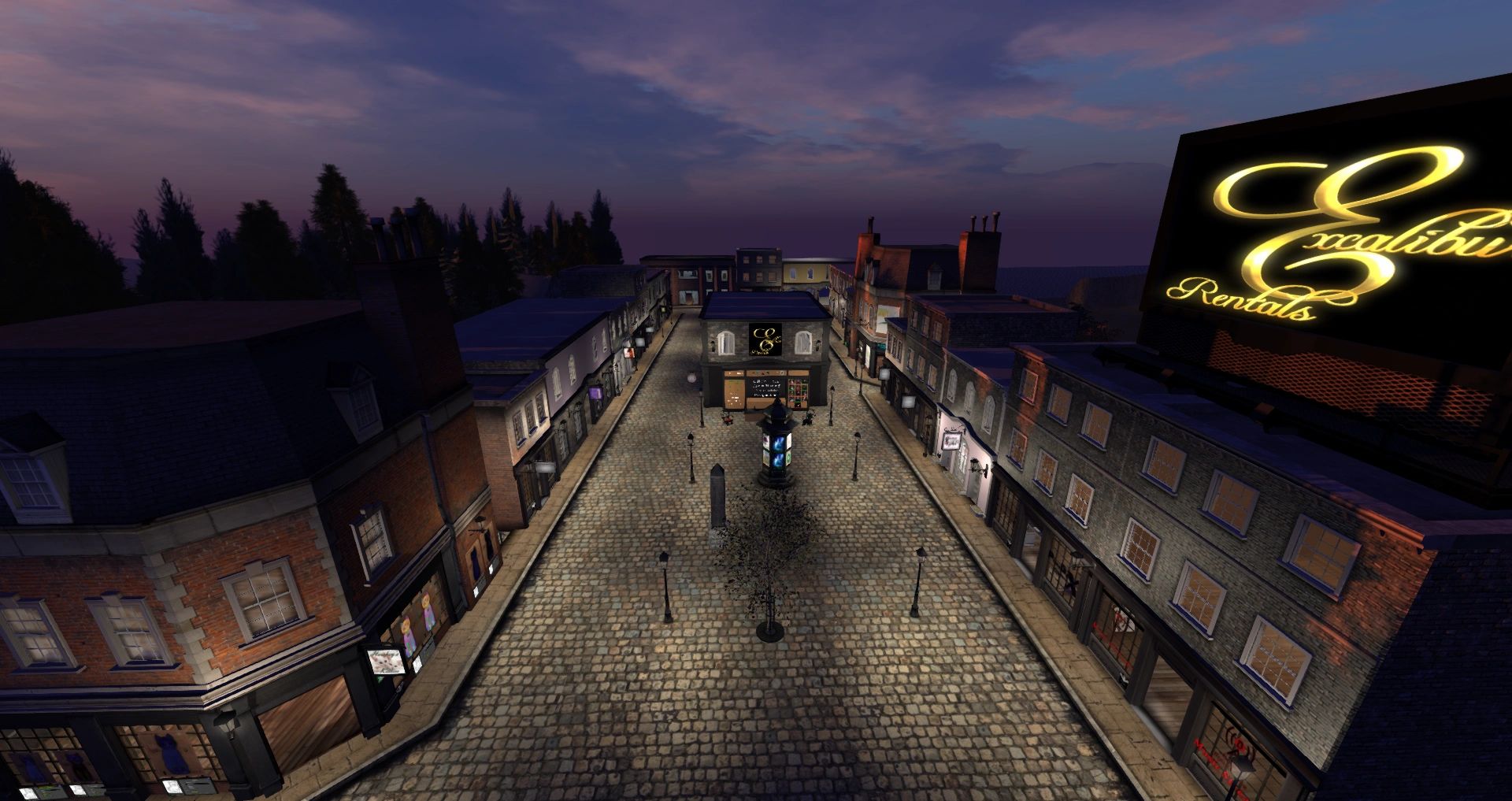 ExcaliburRentalsinSL.com - Virtual Land, Games, Virtual Reality