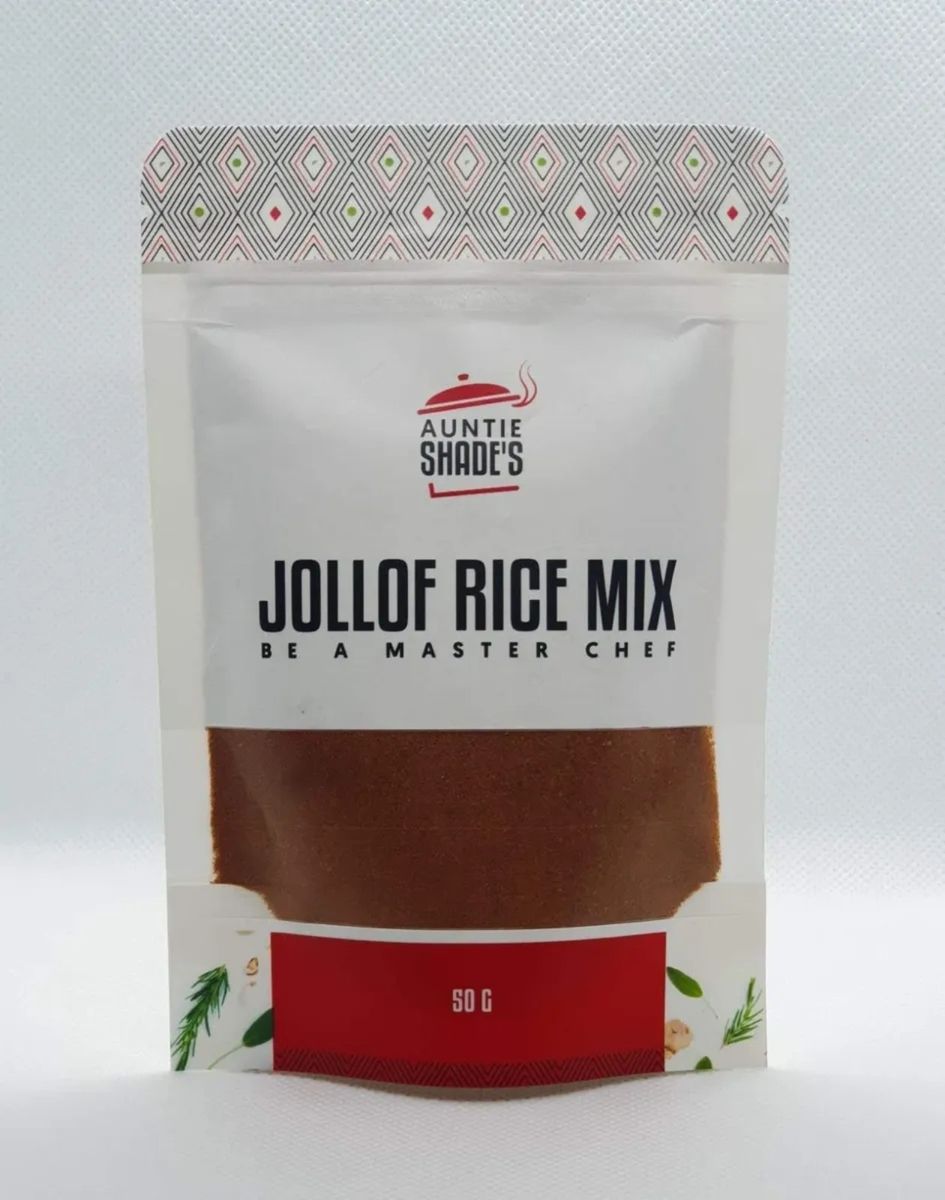 Jollof Rice Mix - Three Pack
