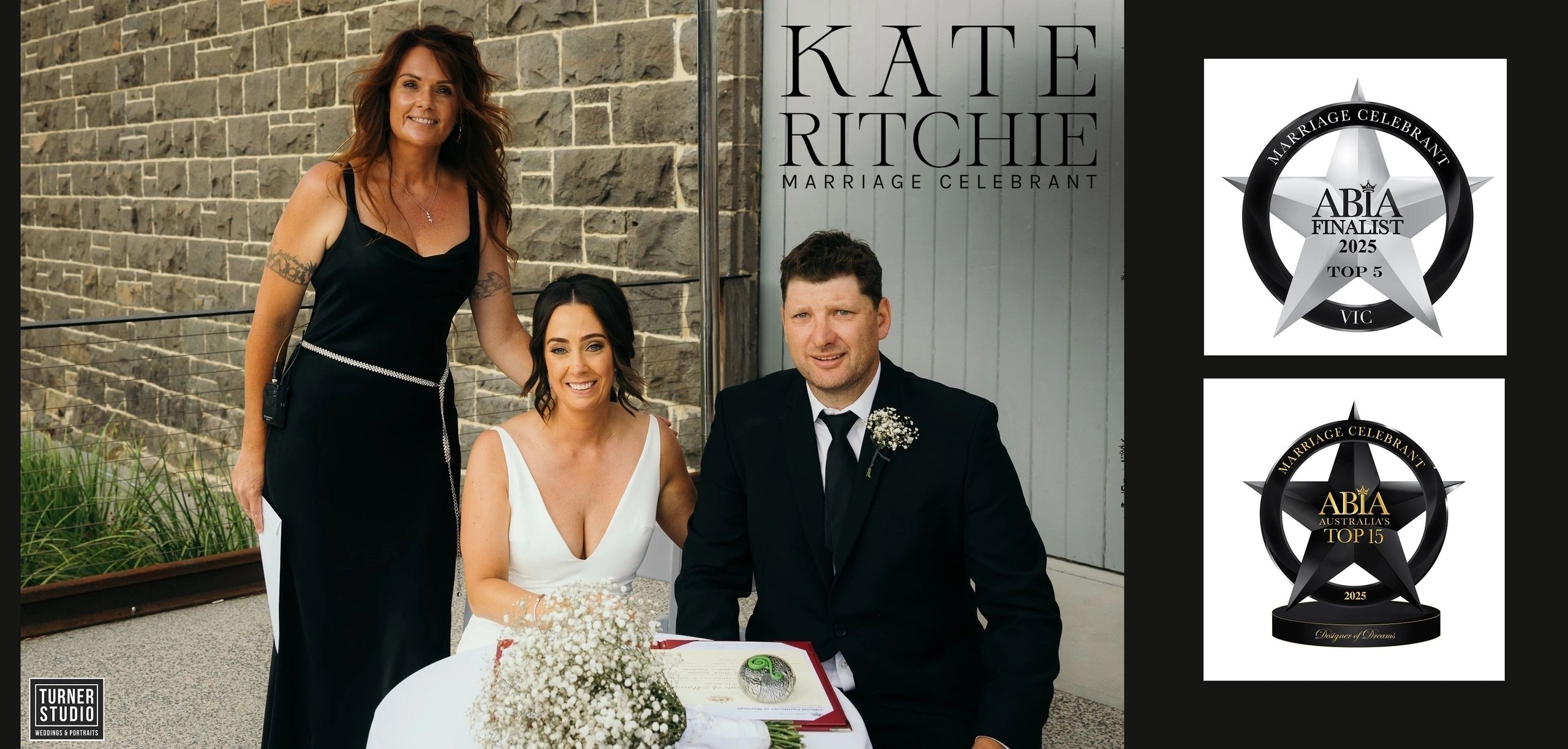 Kate Ritchie - Marriage Celebrant, Wedding Celebrant, Celebrant