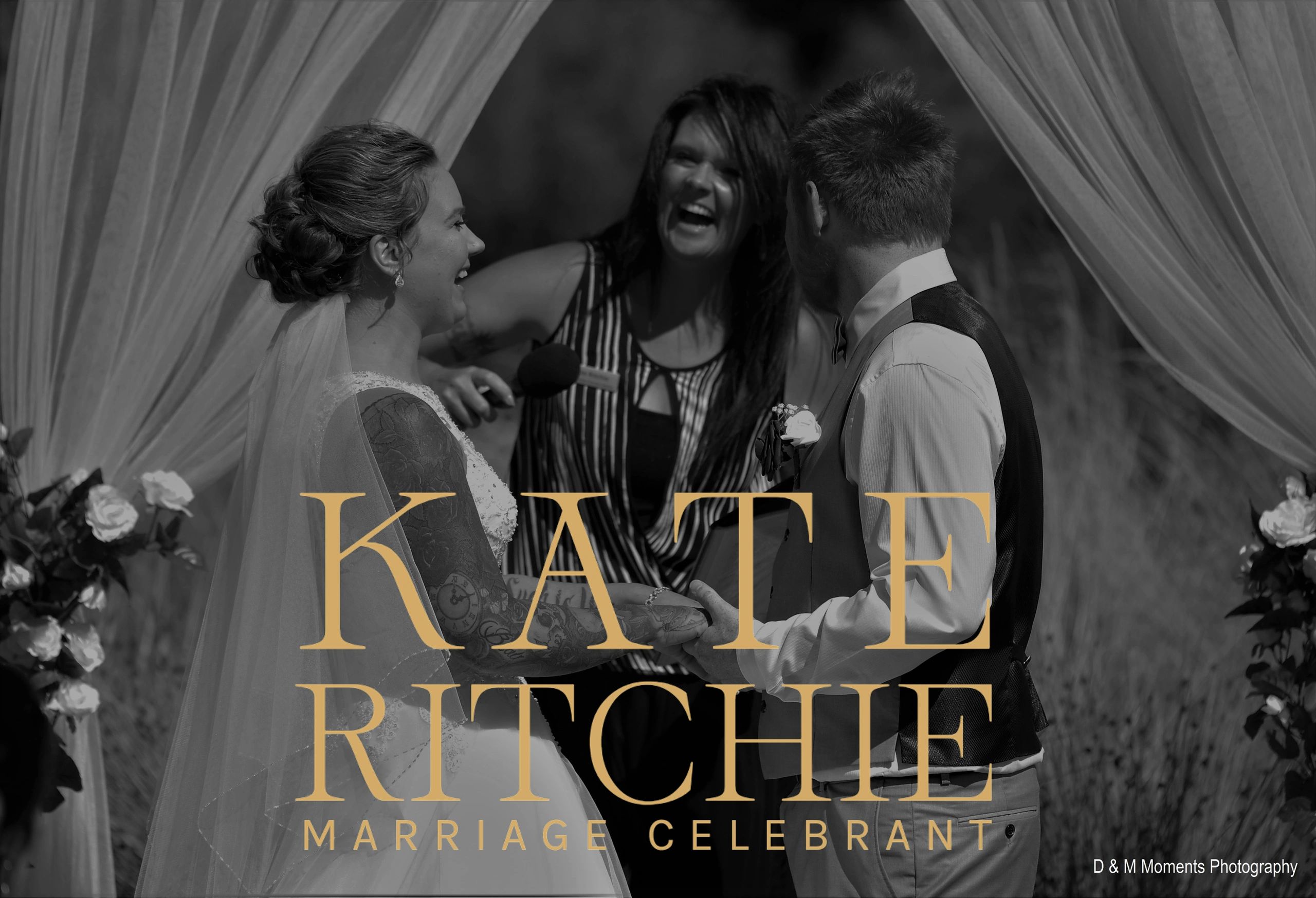 Celebrant, Weddings - Kate Ritchie - Ballarat, Victoria