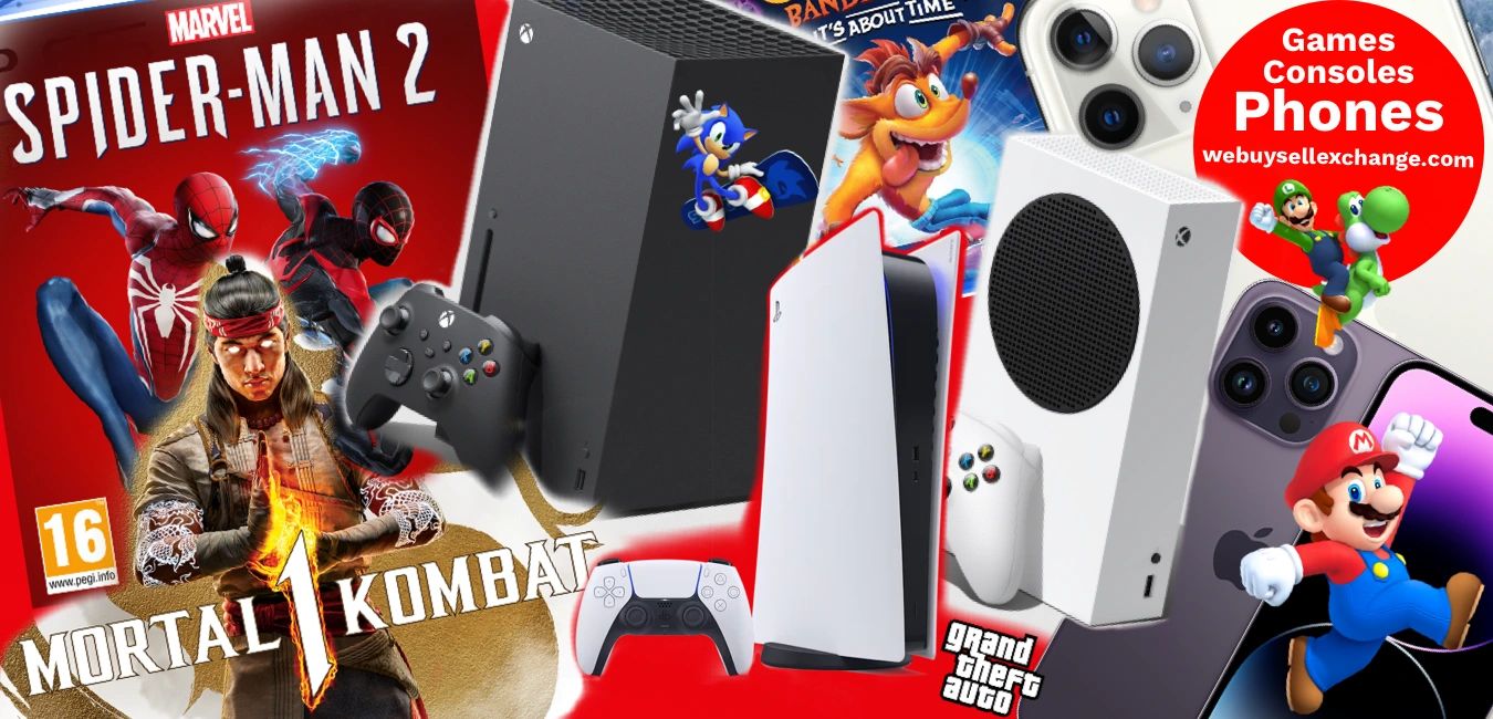 BSX webuysellexchange.com , Games Consoles & Phones, Preorder All Games