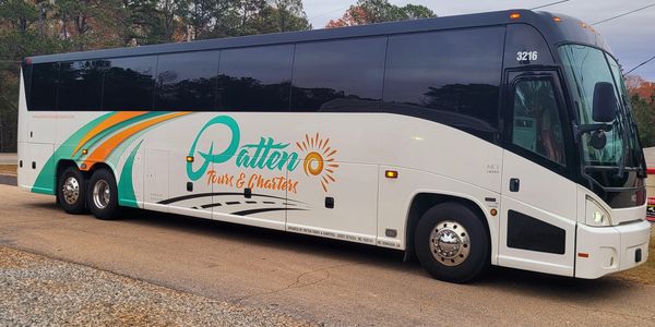 Patten Tours and Charters - Charter Bus, Bus Transportation