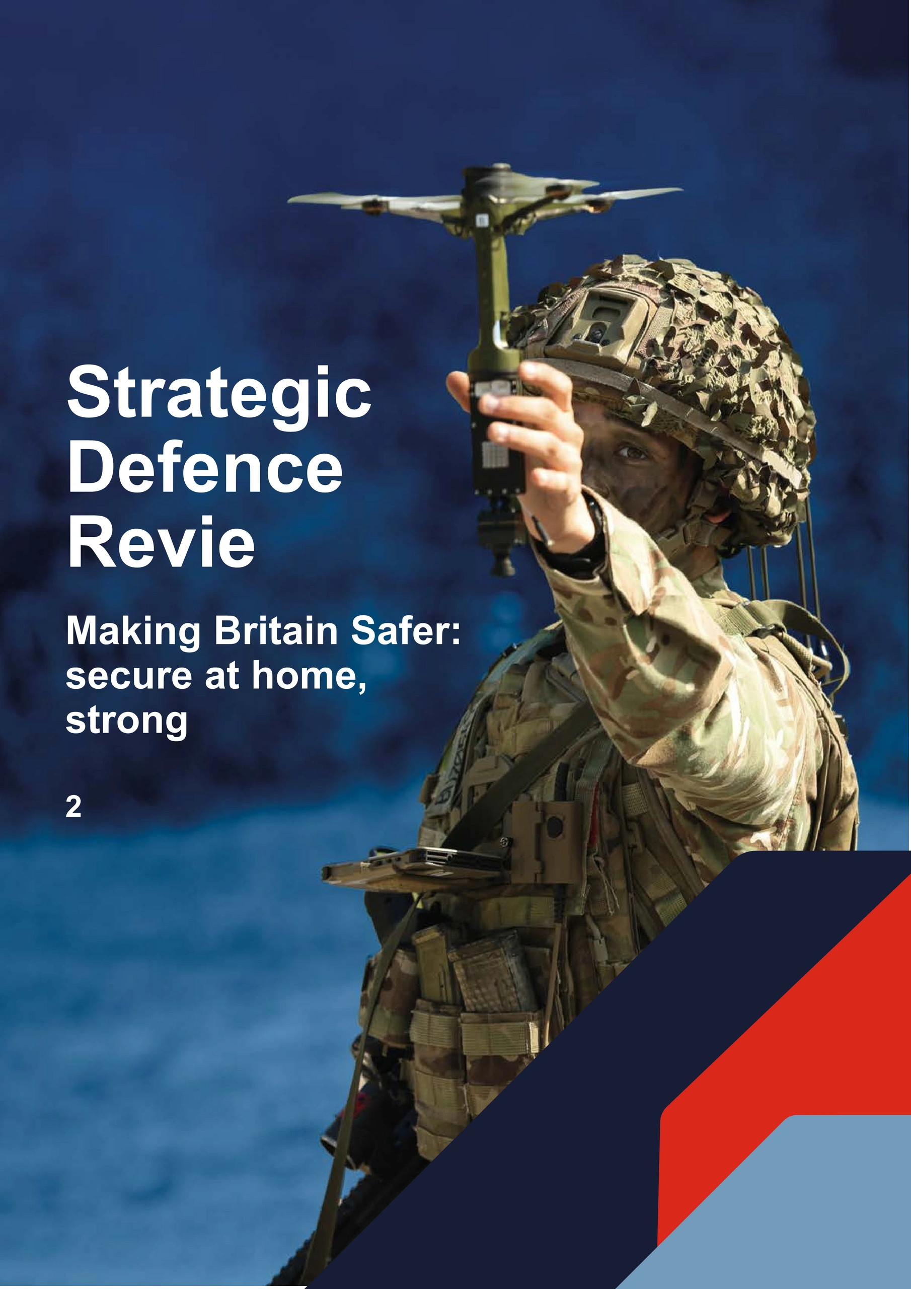 2025 Strategic Defence Review - review by Adrian Hill