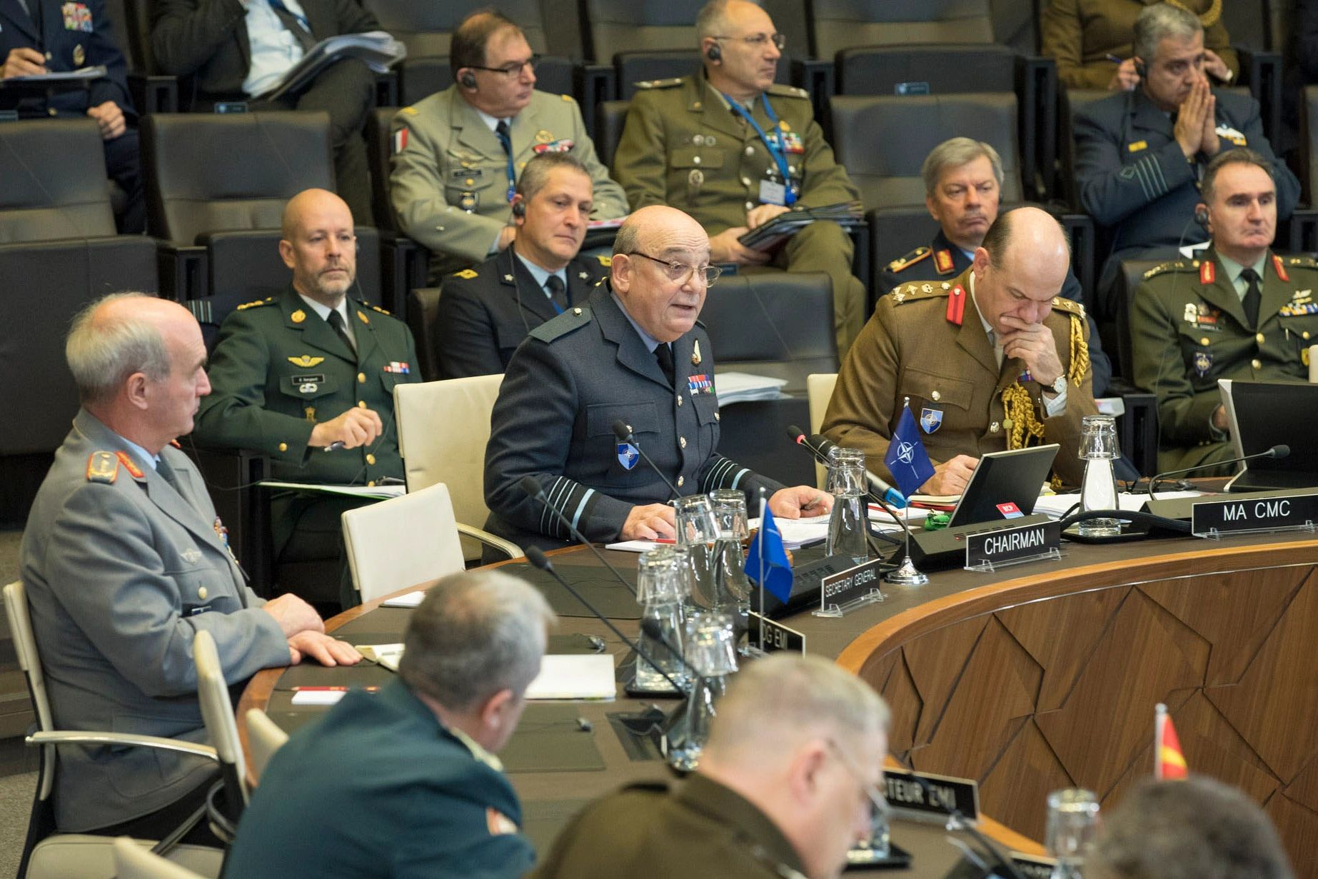 What are our NATO Chiefs talking about? (NATO)