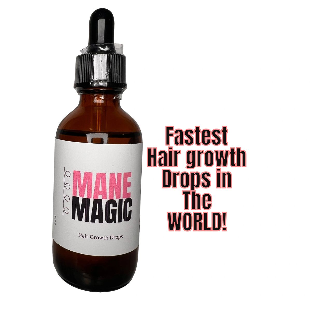 Mane Magic Growth Drops