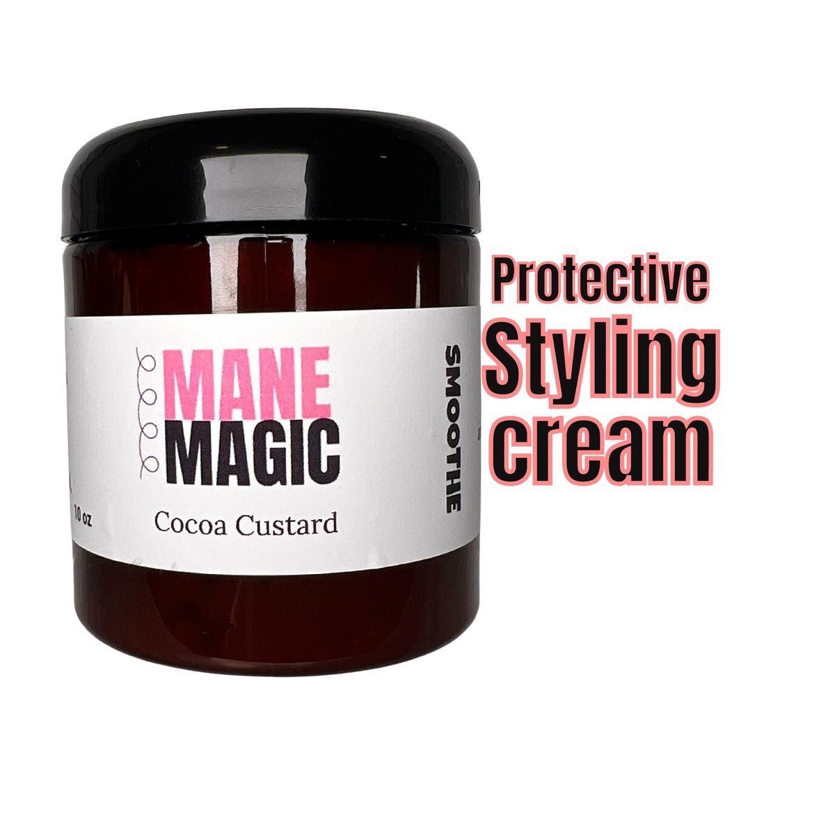 Mane Magic Cocoa Custard