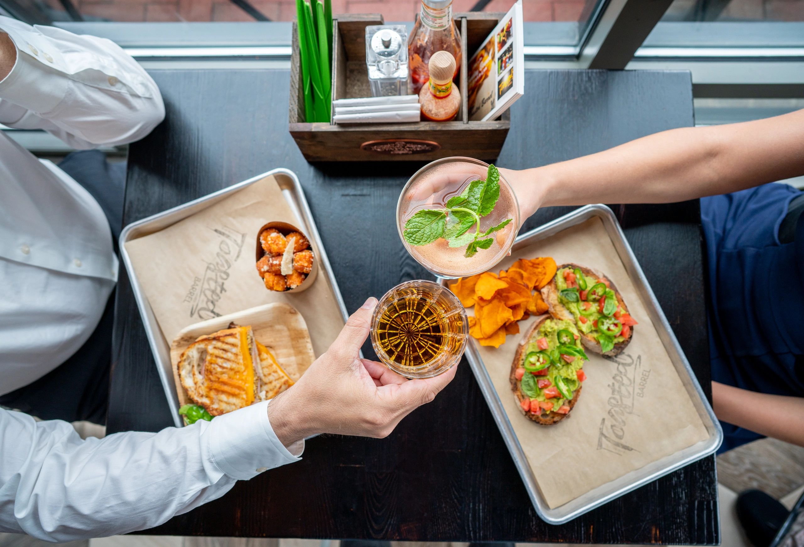 Grilled Cheese & Hand-Crafted Cocktails - Toasted Barrel