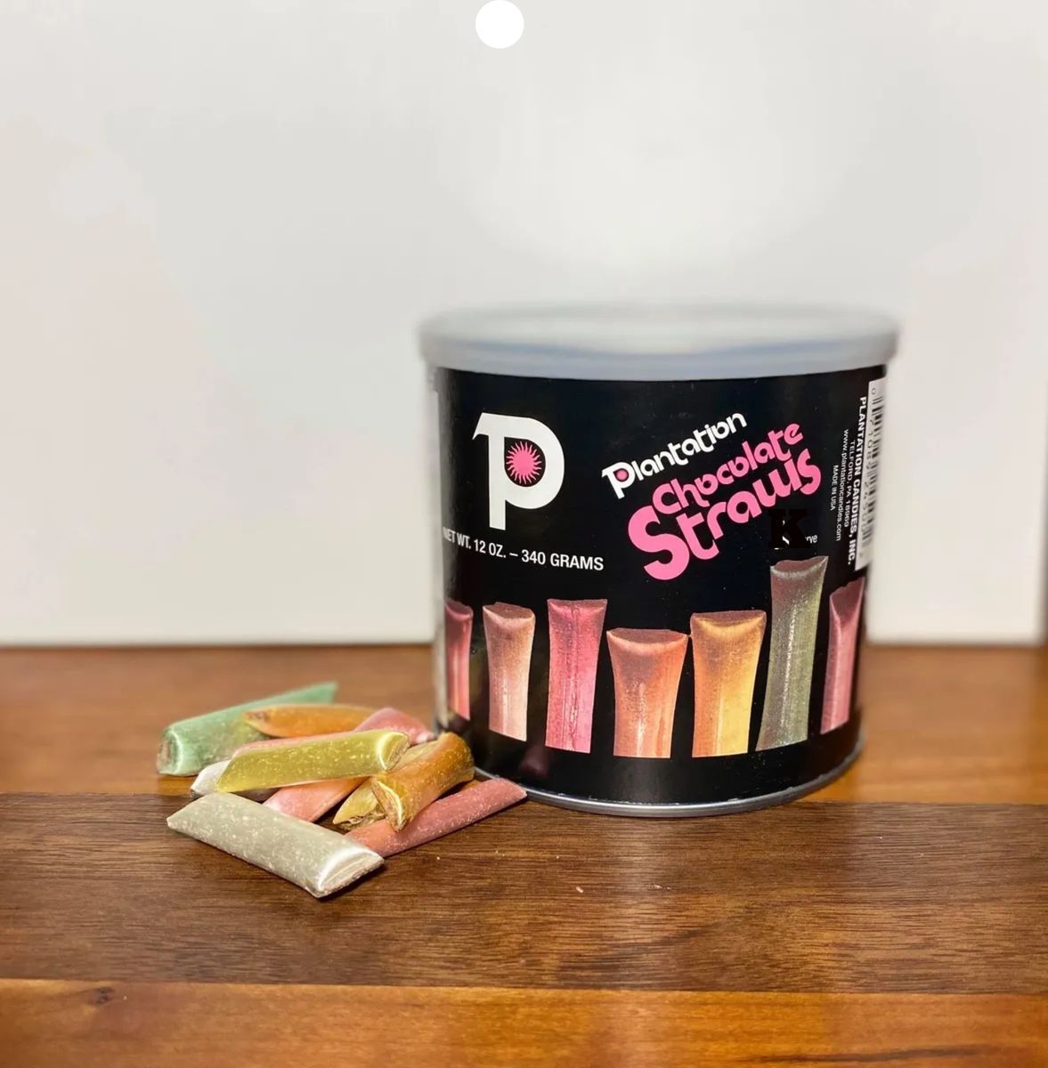 Chocolate Straws