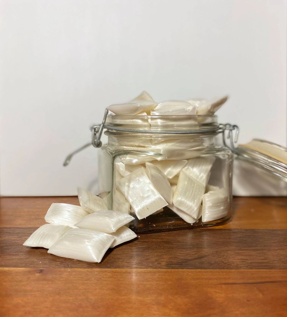 White Mint Sponge - Bulk