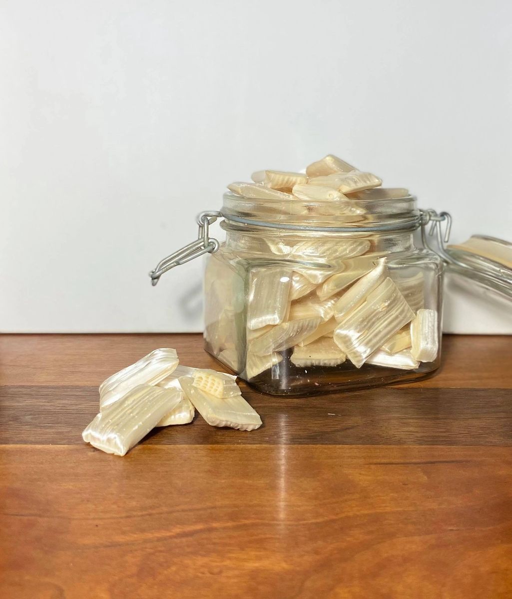 White Mint Chips - Bulk