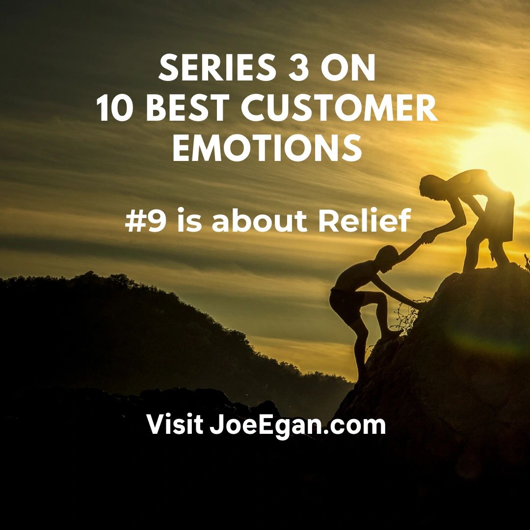 10 Best Customer Emotions - Relief