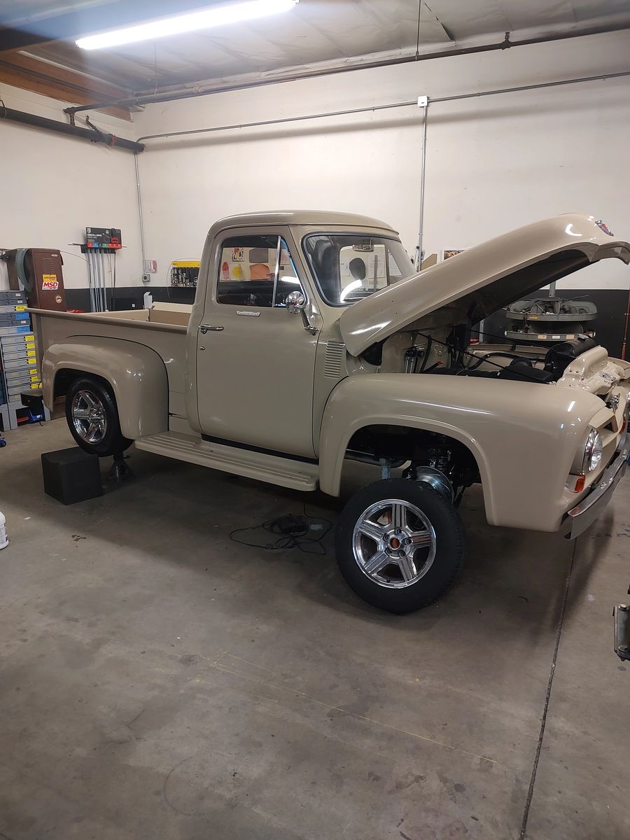53-56 Ford Trucks