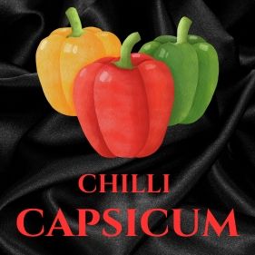 Capsicum - Chilli Flavour
