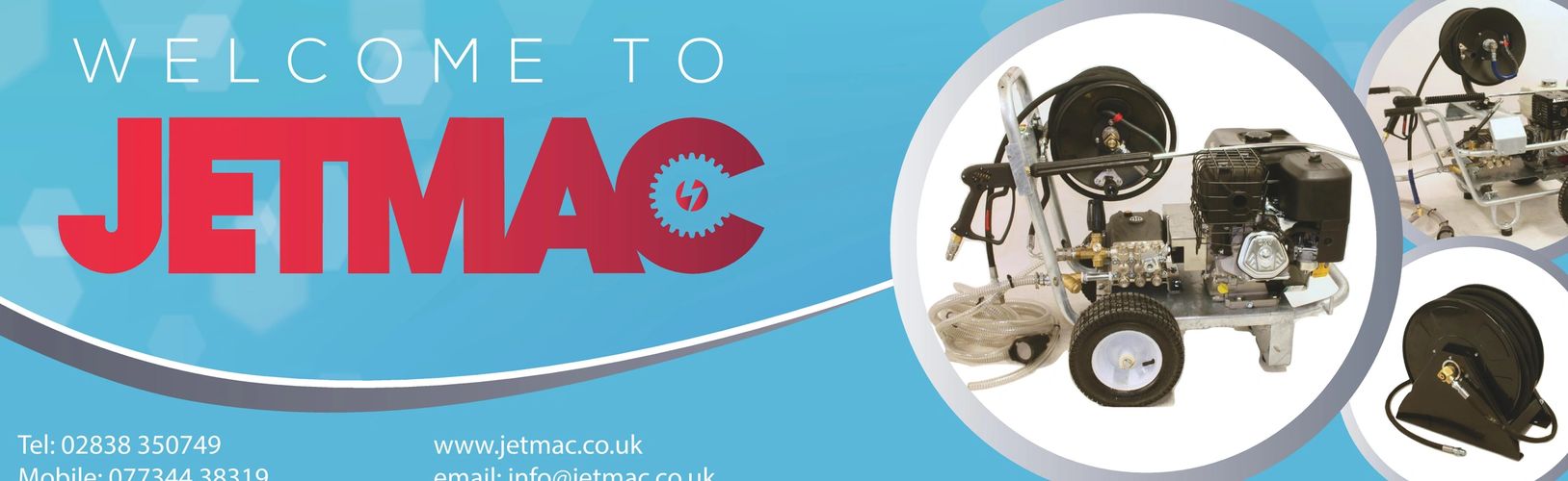 Honda Pressure Washer - Jetmac