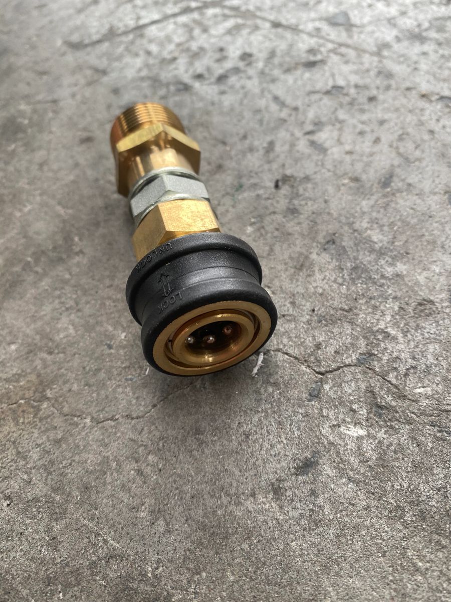 M22 to mini quick coupling