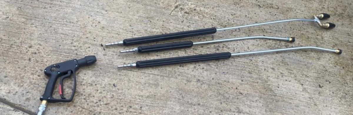 Suttner quick release lance bundle