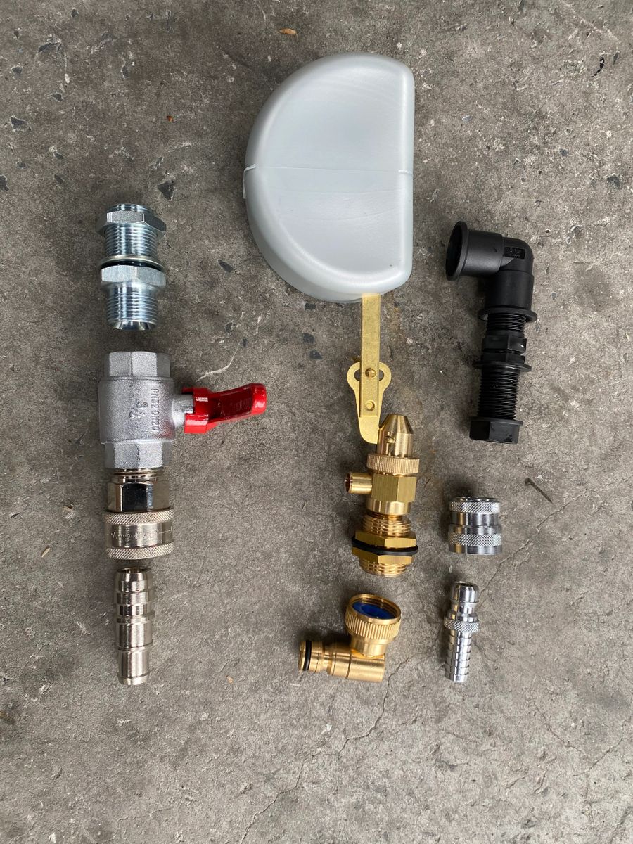 Wheelie bin conversion kit