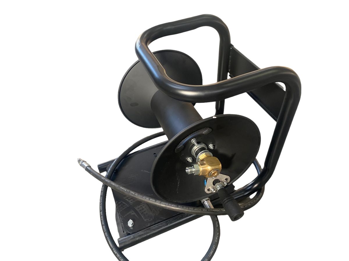 Hose reel carry frame 30 meters high pressure
