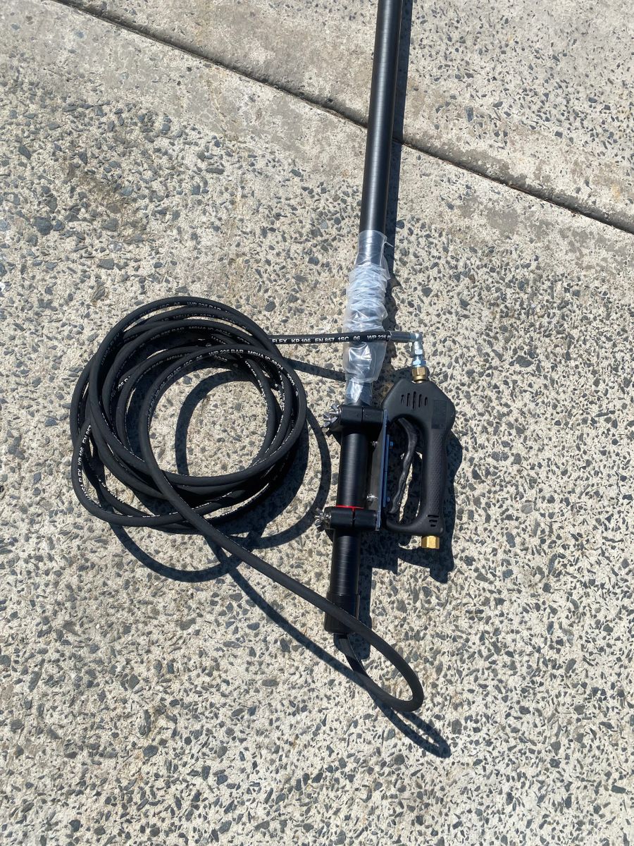 Gardiner slx 27 / 35 carbon fibre power pole