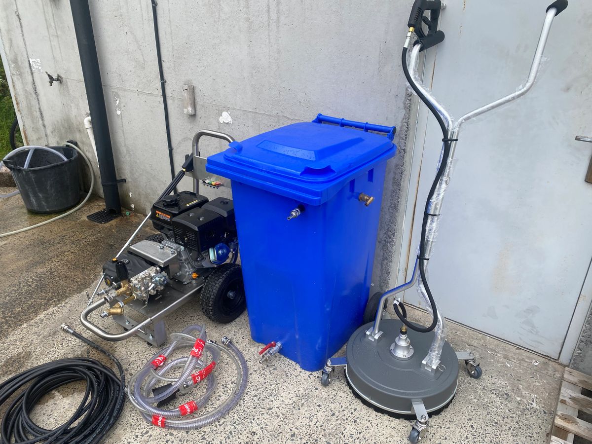 Loncin tornado Xjet bowser pack