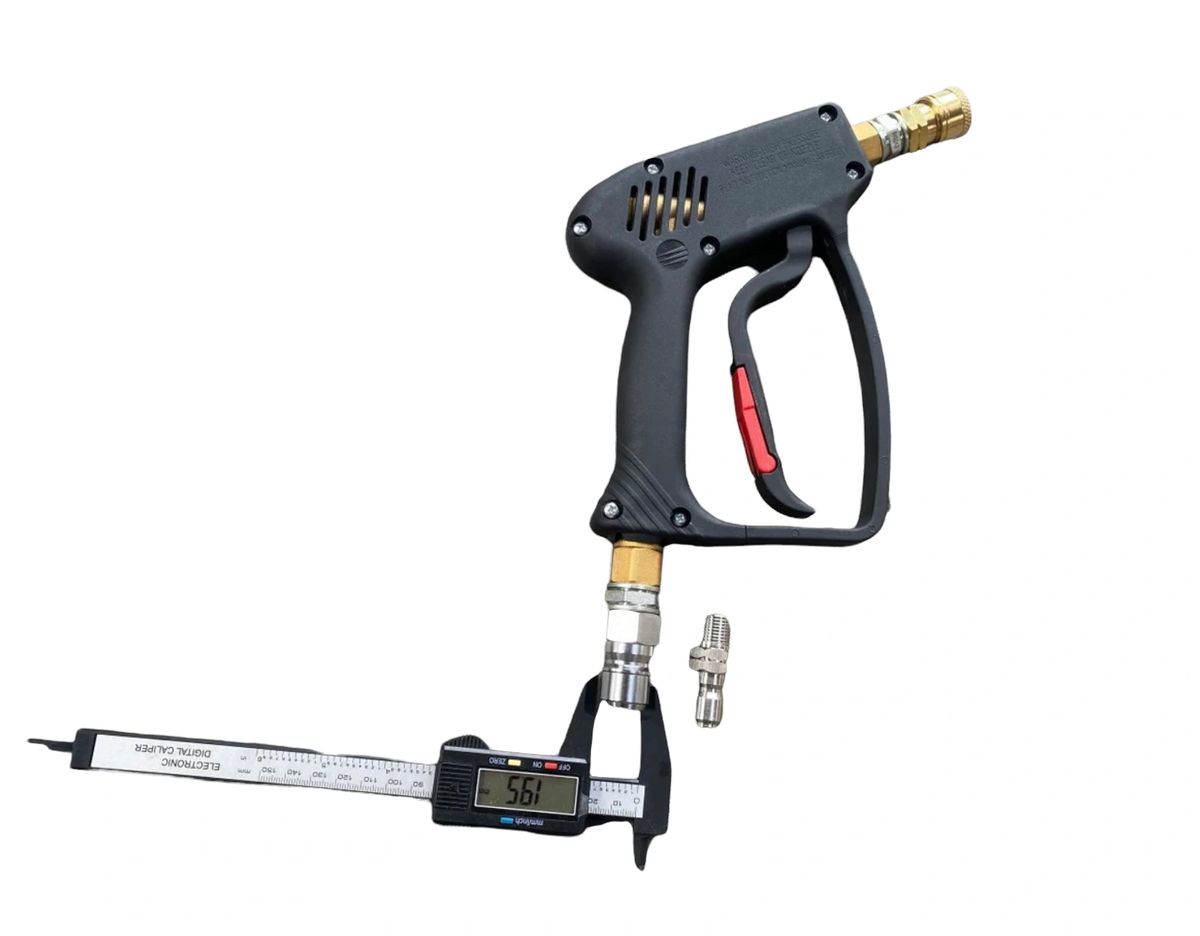 Mini Lance with male adaptor