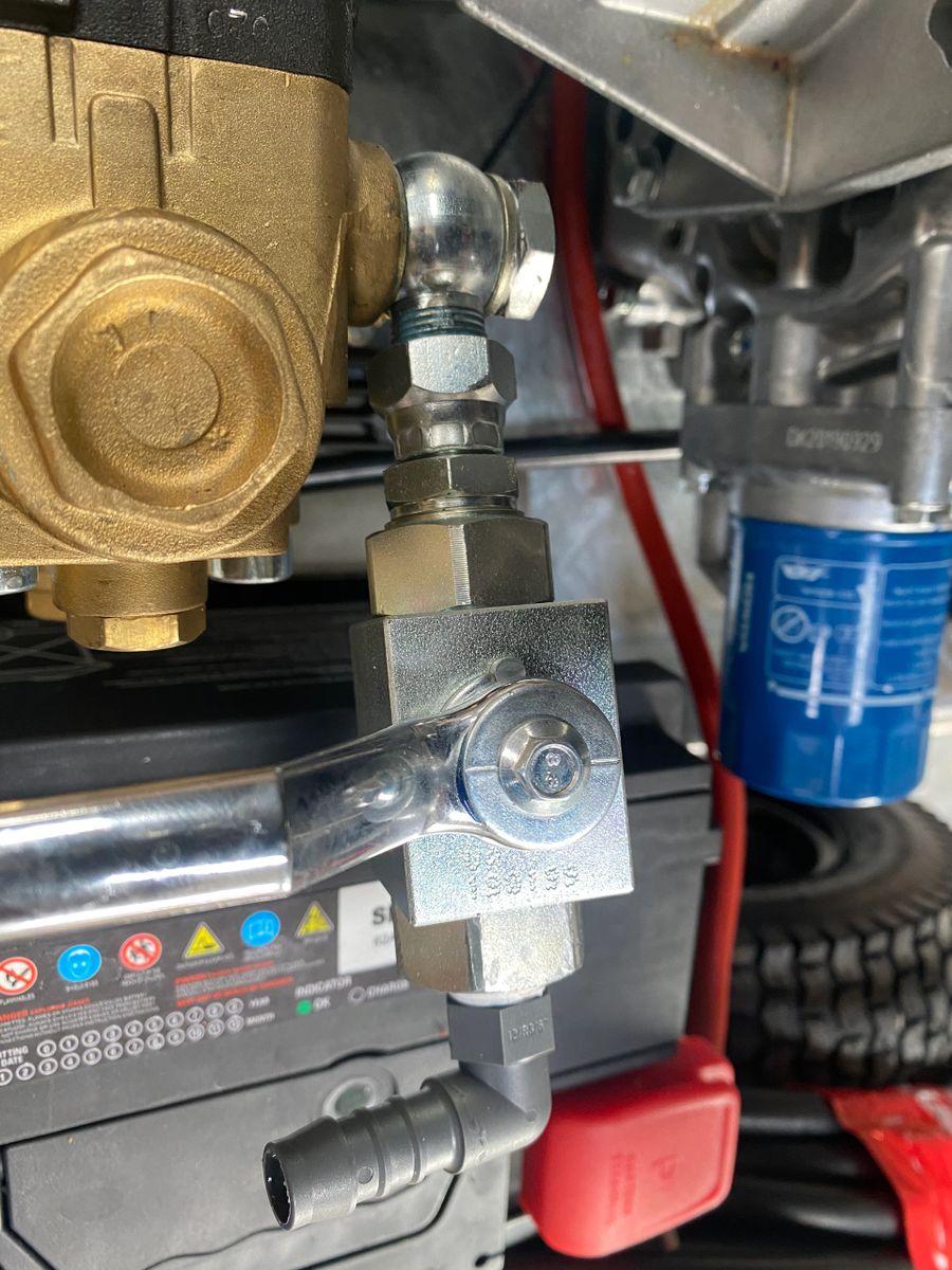 Ball valve fitting kit