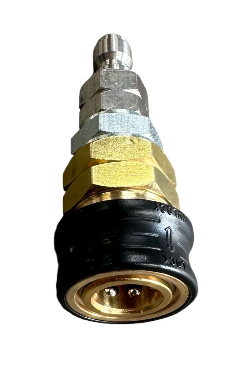 Midi female to mini male adaptor